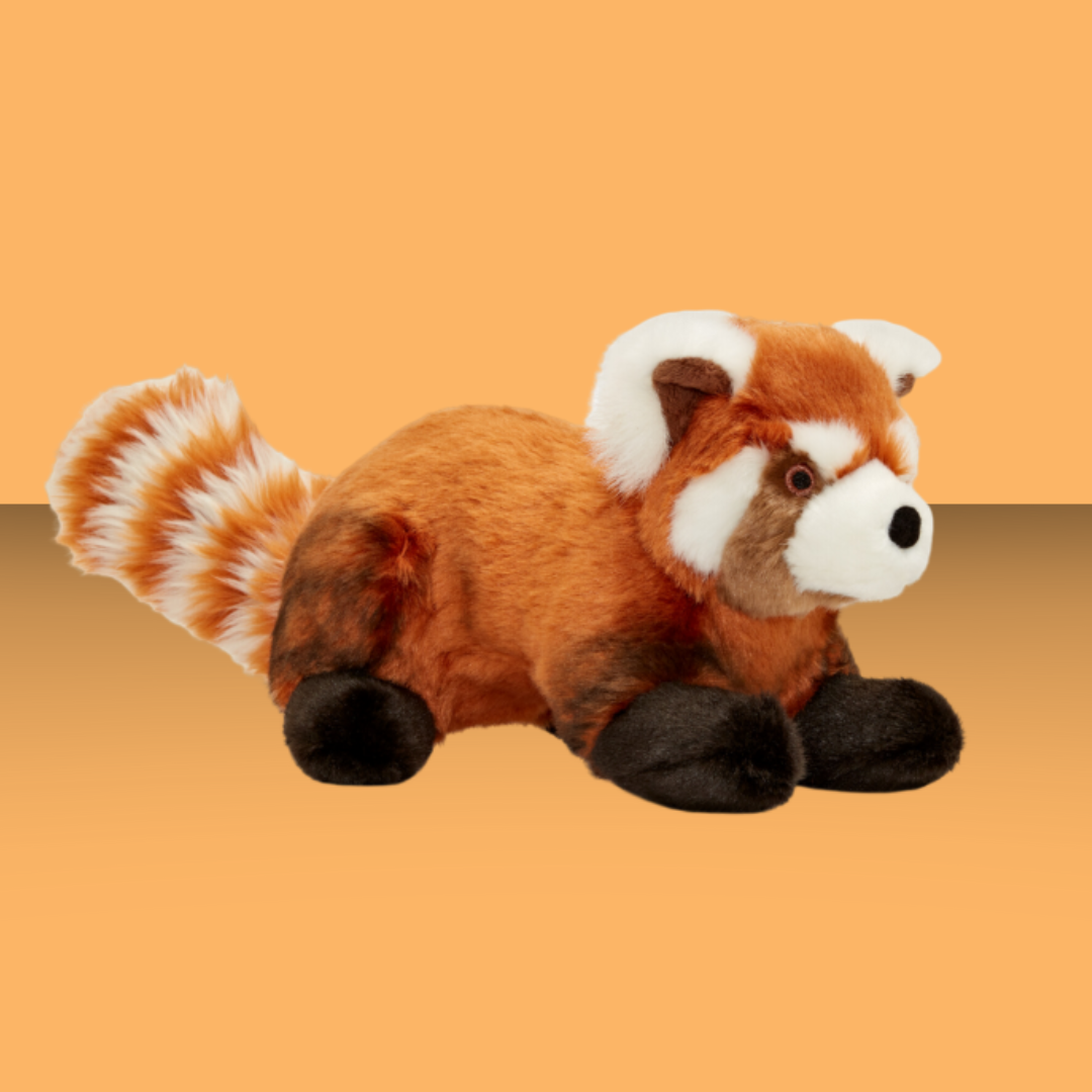 Fluff & Tuff Archie Red Panda – Lizzi & Rocco's