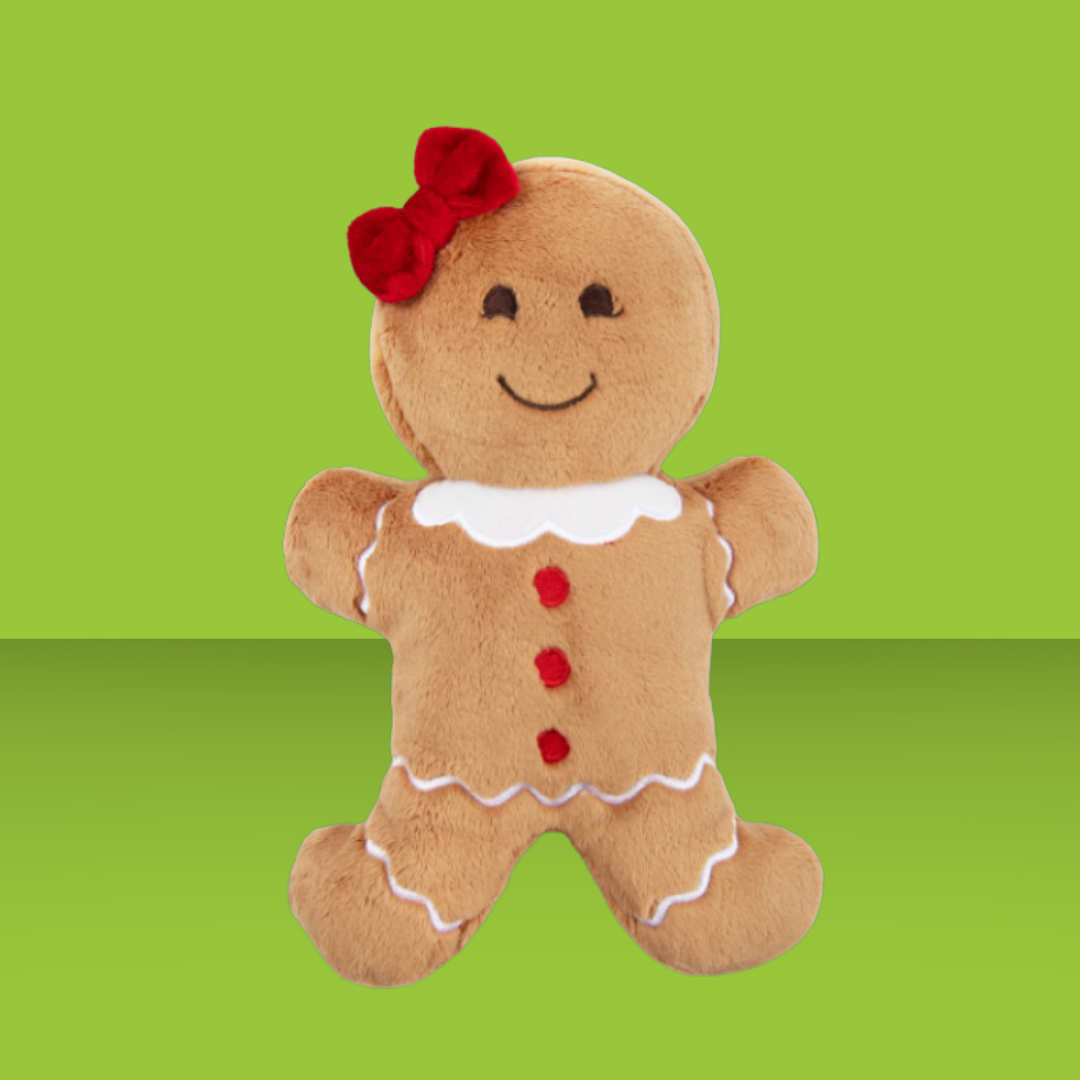 Fluff & Tuff Judy Gingerbread Girl – Lizzi & Rocco's