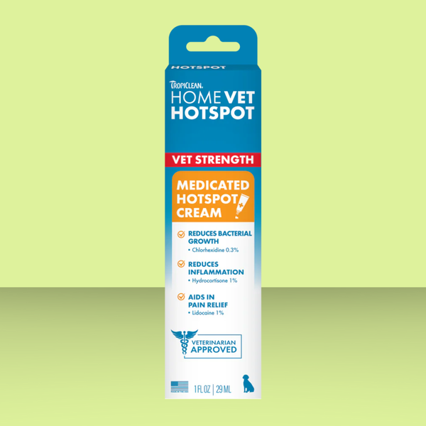 HomeVet Medicated Hotspot Cream – Lizzi & Rocco's